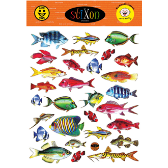 Sticker Books - A4 Sticker Sheets - Impact Agencies Qld